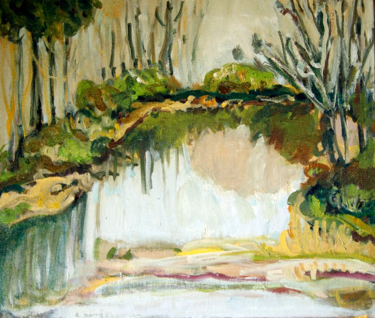 river-side – Rachel Carroll Studio