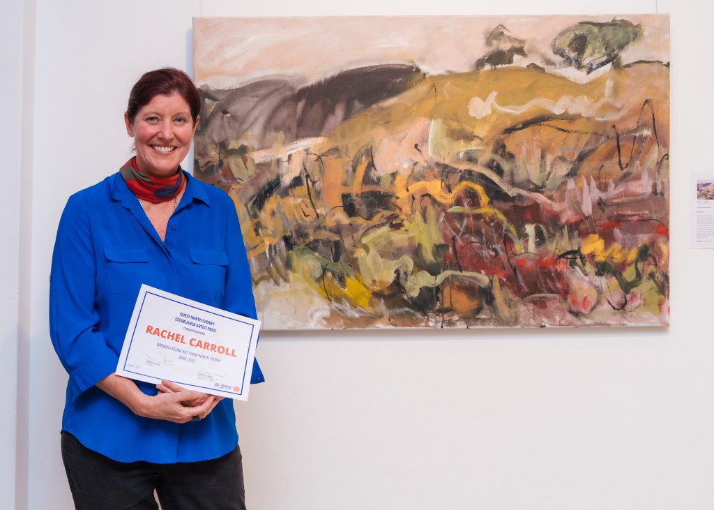 Rachel Carroll Studio – Art about the environment, for our environment